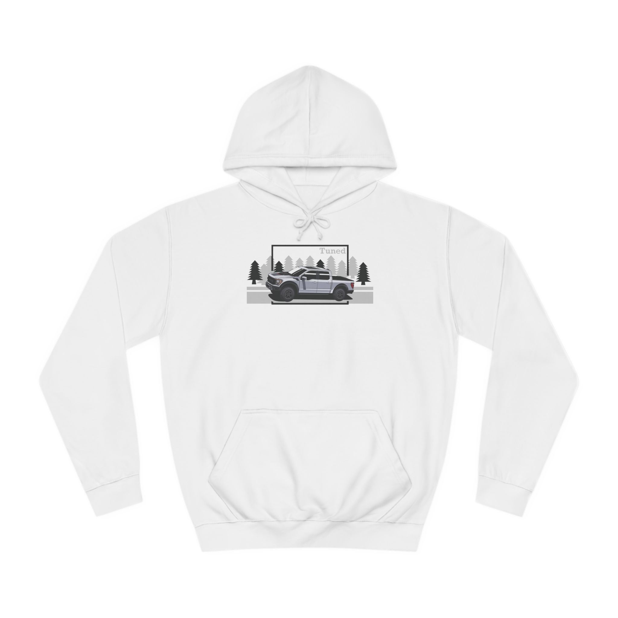 Ford F-150 Raptor in the Woods - Hoodie – Tuned